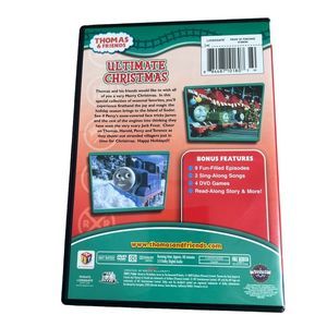 Thomas The Train | Toys | Thomas Friends Ultimate Christmas Dvd Limited ...